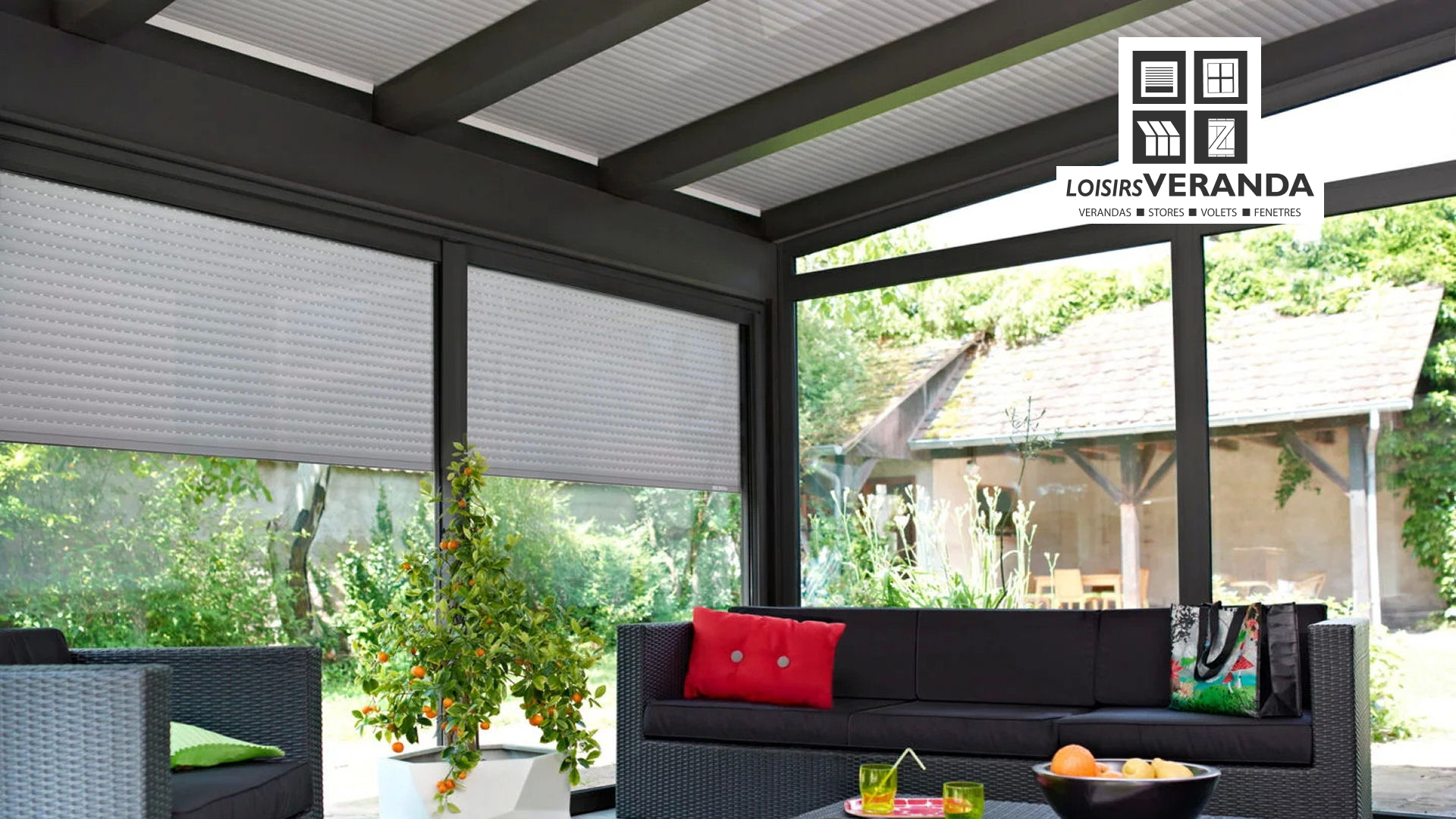 Volet roulant de toiture Rolax Bubendorff - Loisirs Veranda