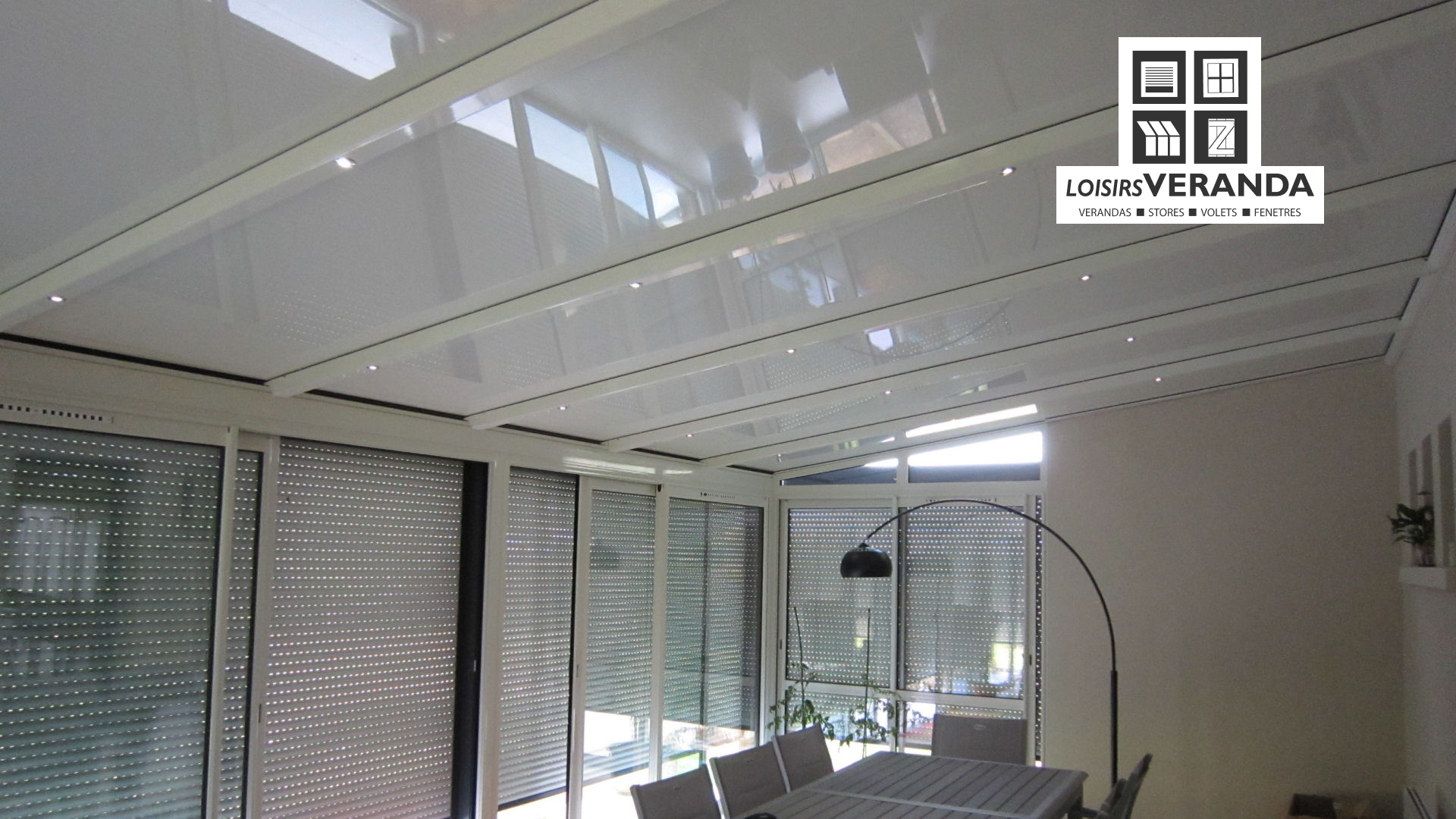 Véranda sur mesure aluminium - Loisirs Veranda