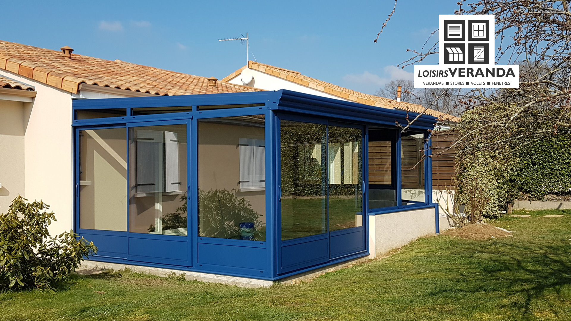 Véranda traditionnelle - Loisirs Veranda