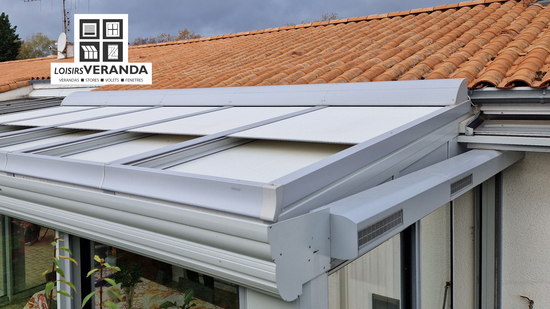 Volet roulant de toiture Rolax Bubendorff - Loisirs Veranda