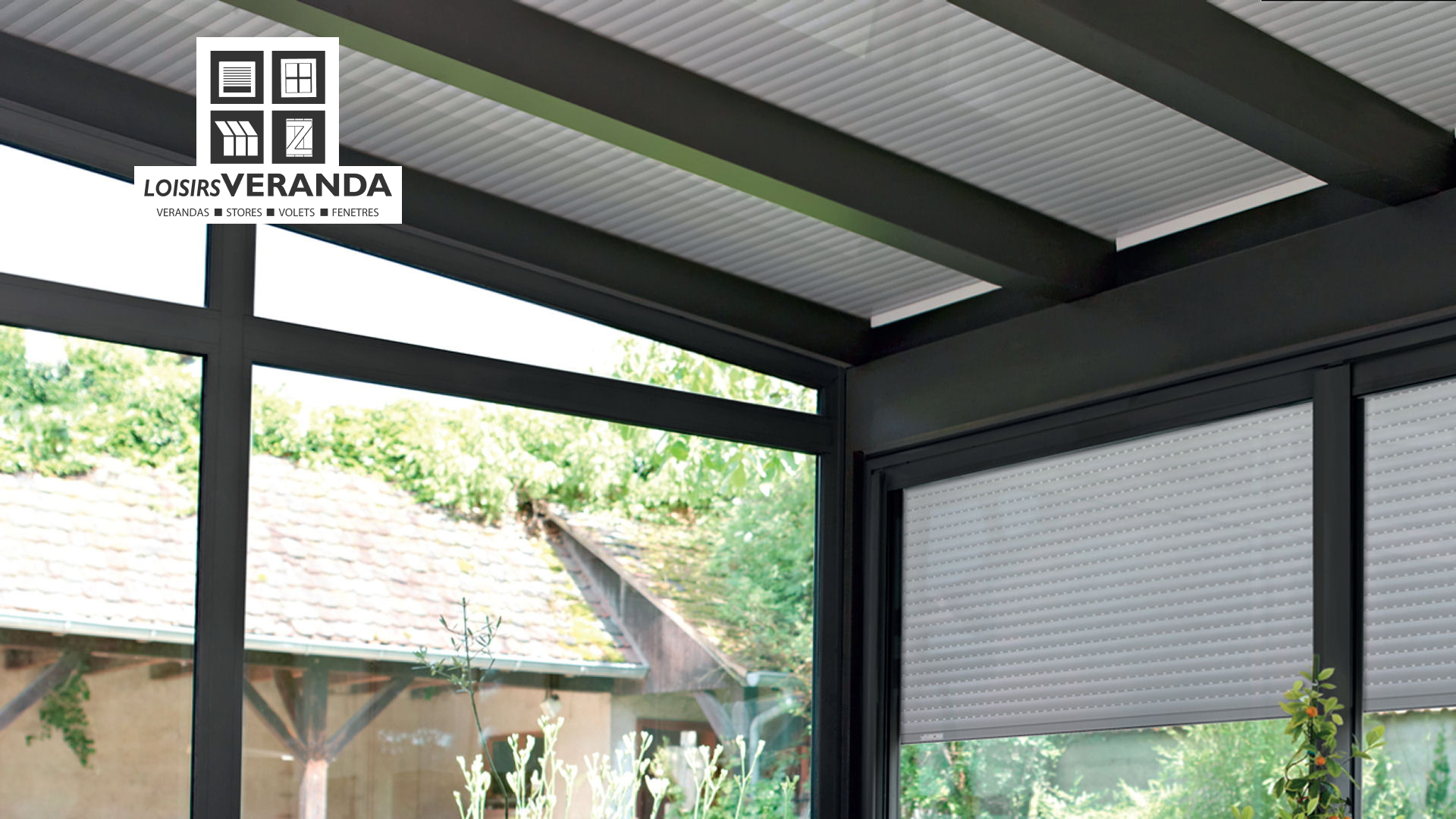 Volet roulant de toiture Rolax Bubendorff - Loisirs Veranda