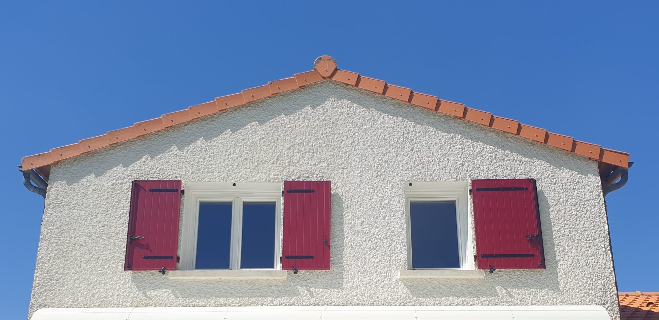 Changement de fenêtres à Antran